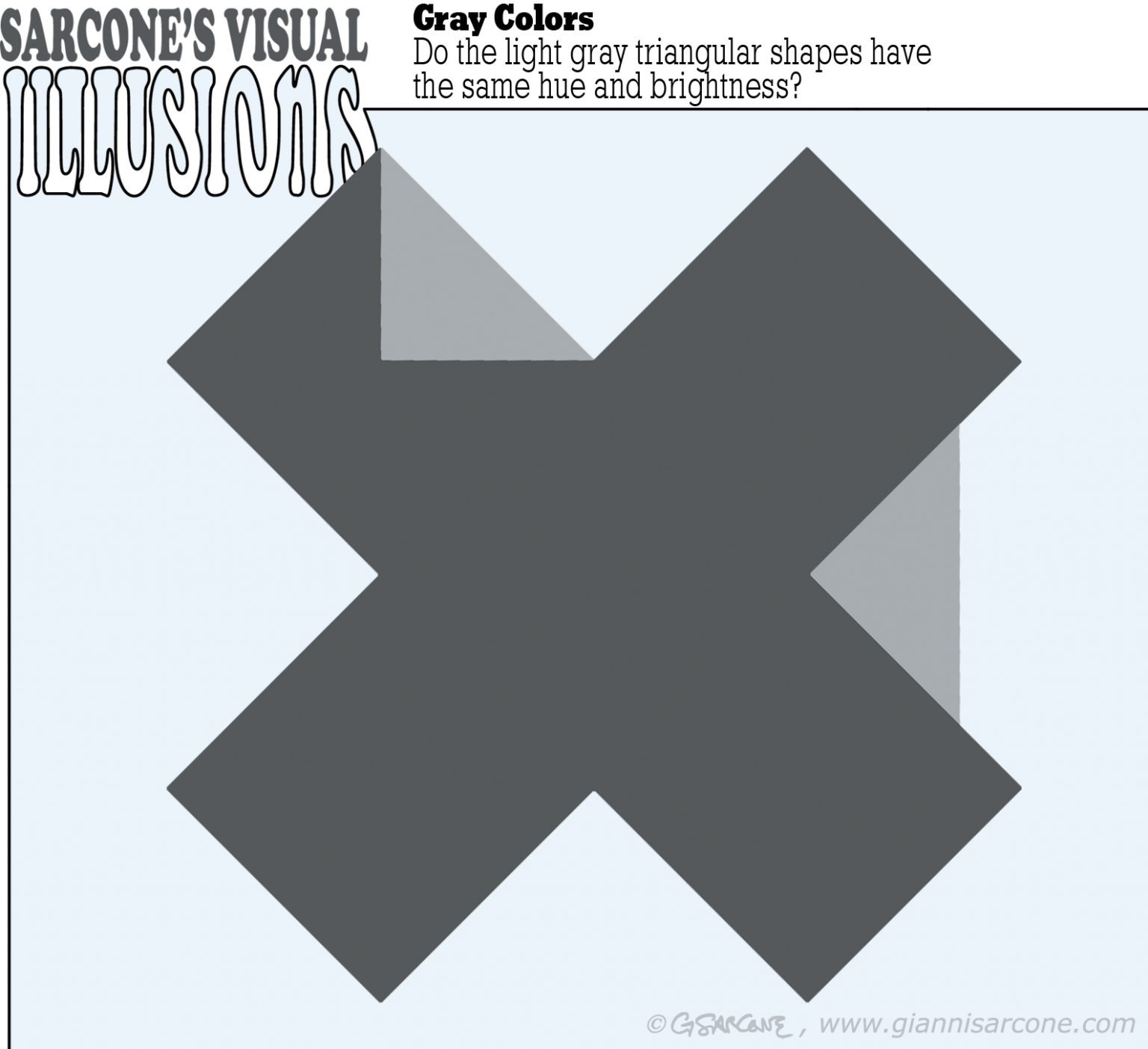 Color Luminance Sensibility – Sarconista!